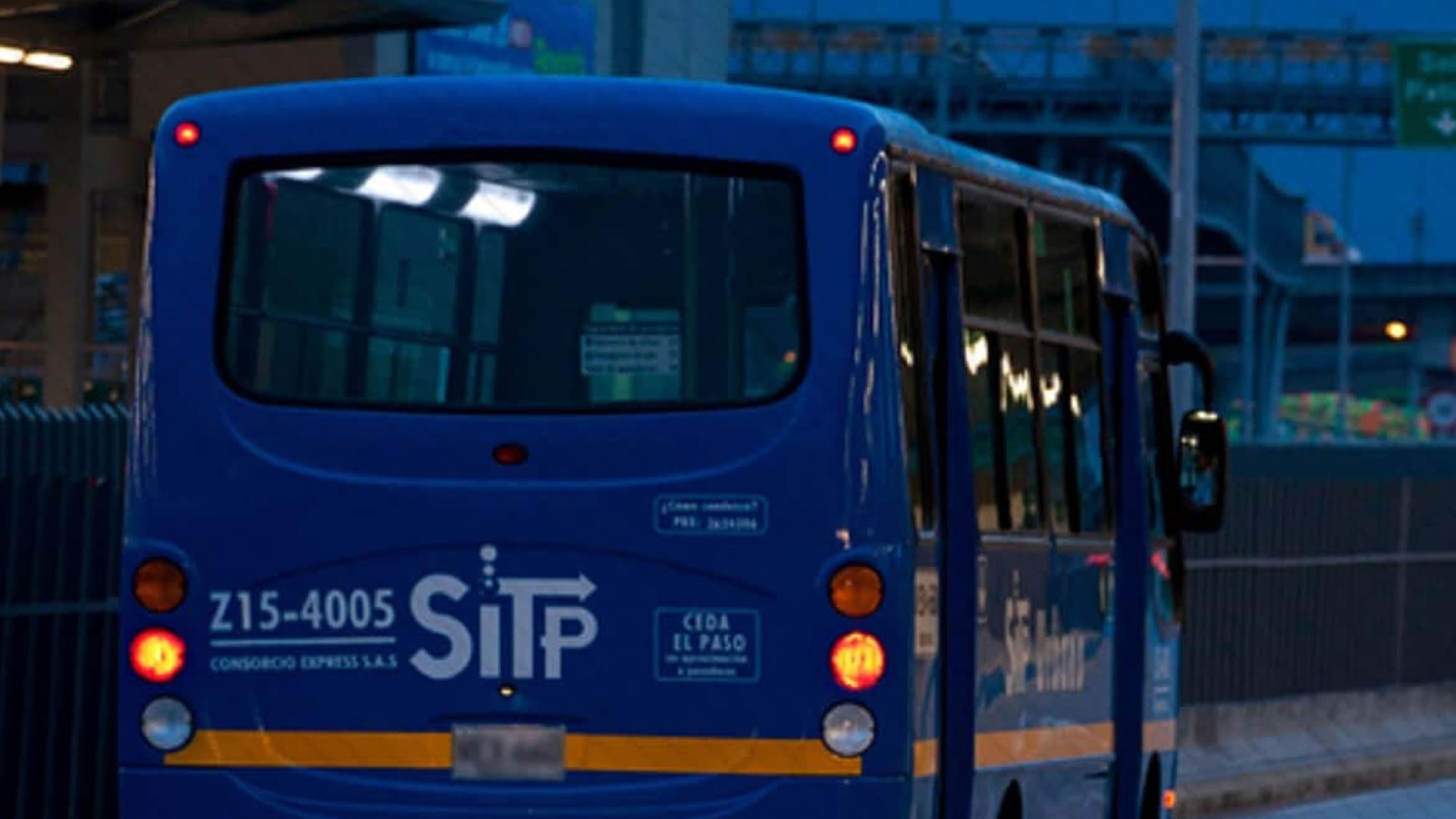 Atraco masivo en bus del SITP. Atraco masivo en bus del SITP.