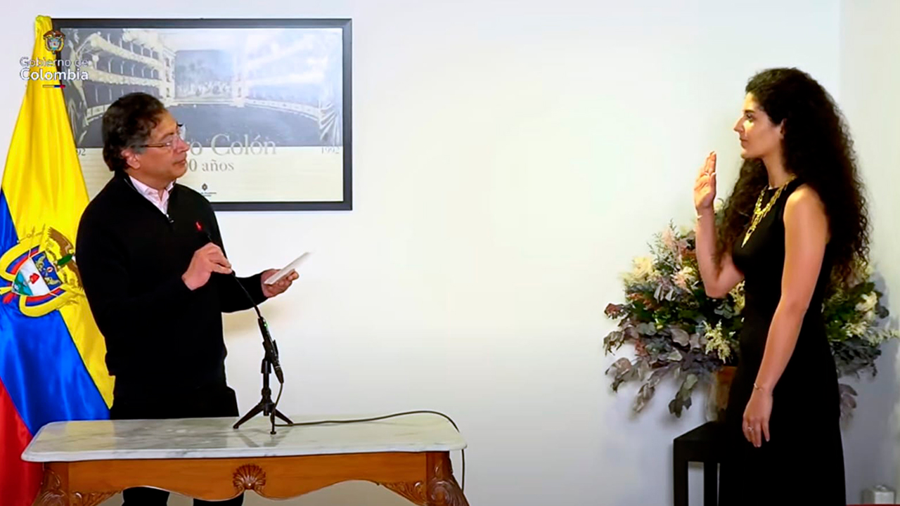 Yannai Kadamani asume como ministra de Cultura con la misión de ...